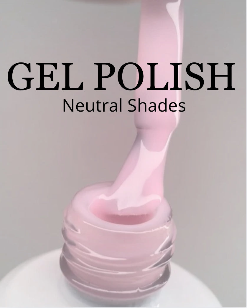 Gel Polish - Neutrals – Top Notch Nail Co.